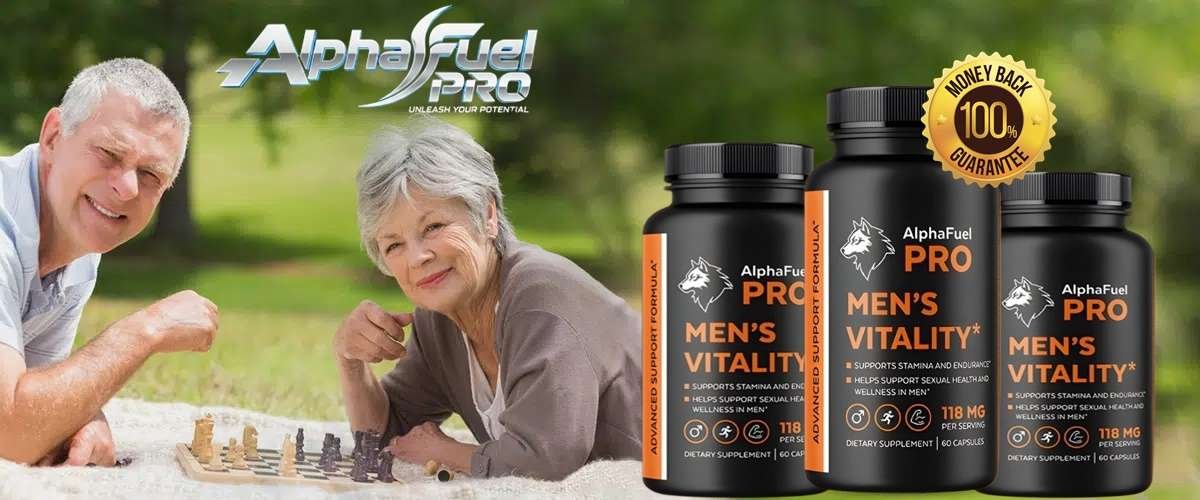 Alpha Fuel Pro - Official Website – Daily Boost for Male Performance